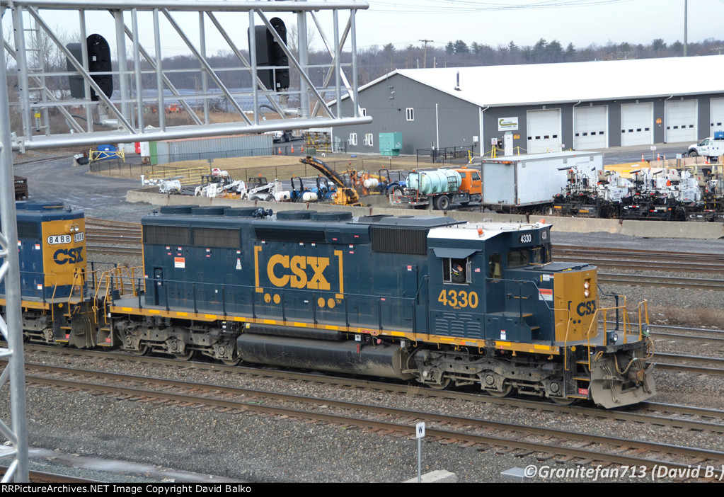 CSX 4330